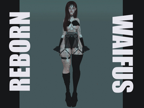 Second Life Marketplace - KIRA SHAPE - GENUS MORPH HEAD - REBORN - WAIFUS BODY